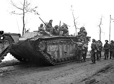 1945-02-08 - Nijmegen, operatie Veritable2 | Nederland in Oorlog ( in ...